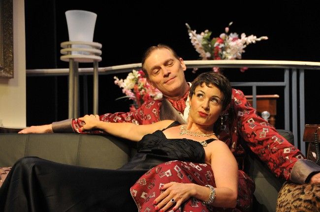 Theater Review: A Sweet and Contagious "Present Laughter" - The Arts Fuse