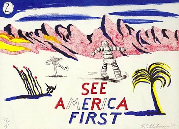 Fuse Visual Arts Review: The Savage Cartoonistas at RISD --- What A ...