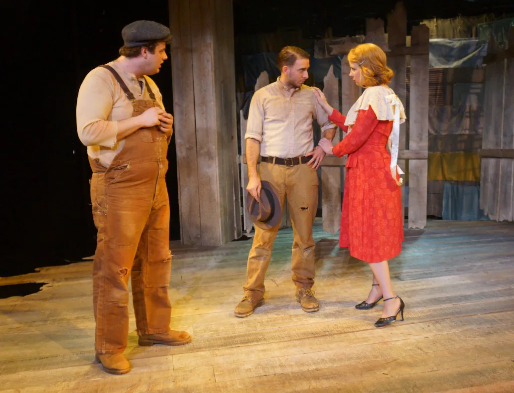 Theater Review: A Striking "Of Mice and Men" - The Arts Fuse