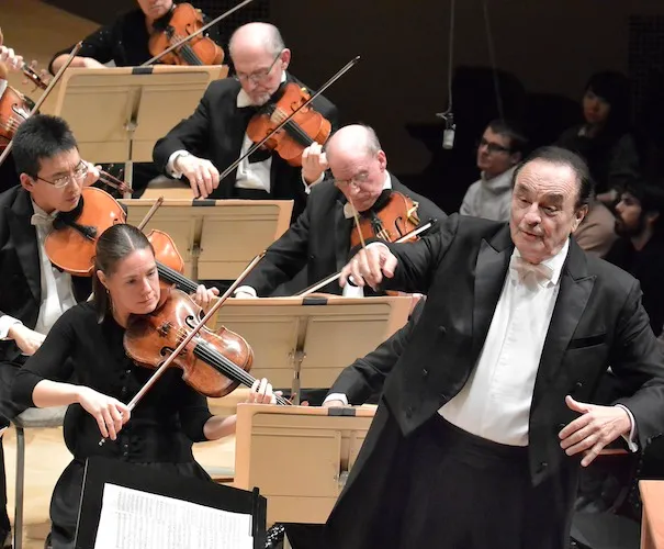 Fuse Concert Review: Charles Dutoit conducts Ravel, Penderecki, and ...
