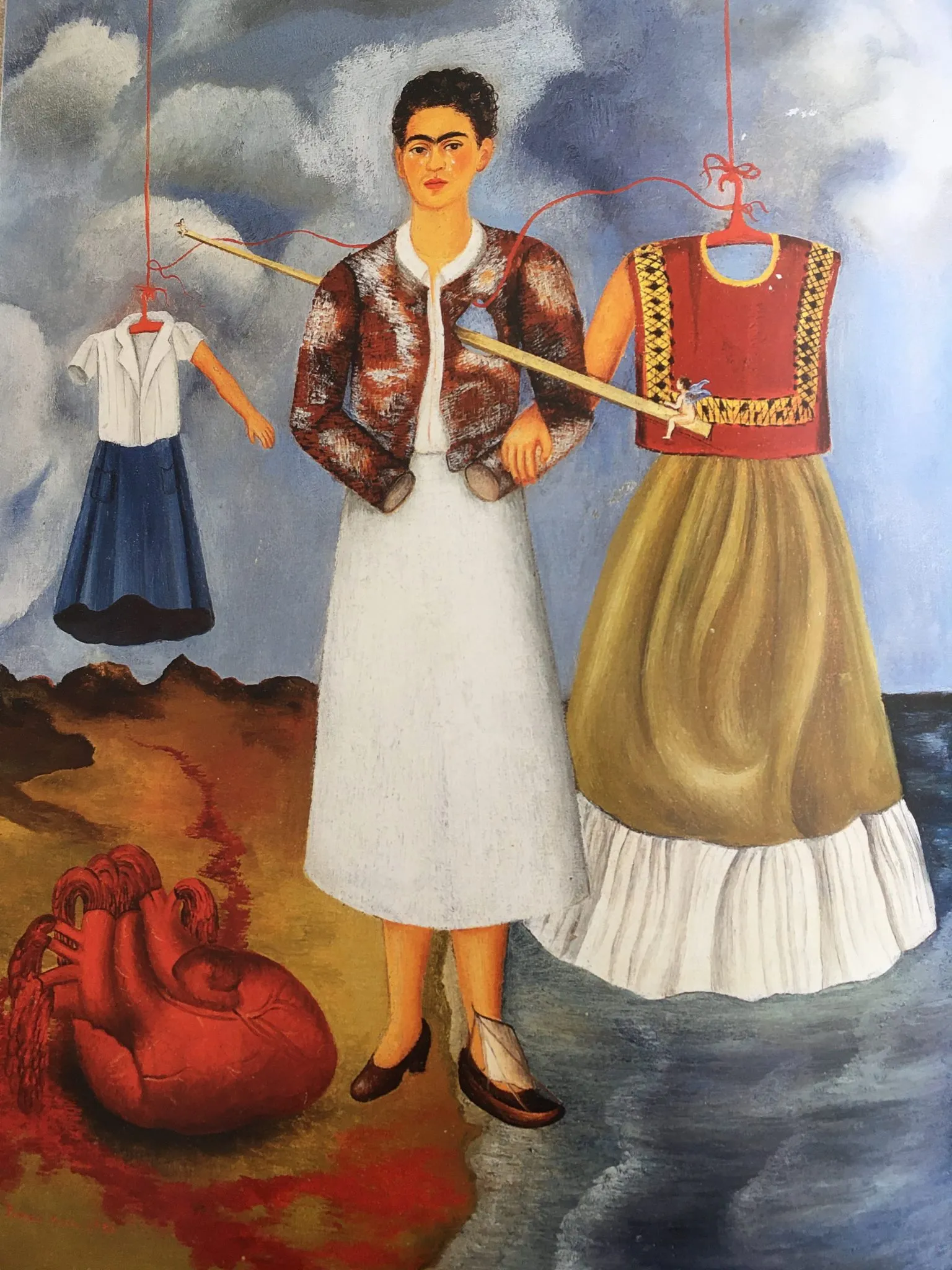 Book Review: "The Heart: Frida Kahlo in Paris" -- The Mystery of Art ...