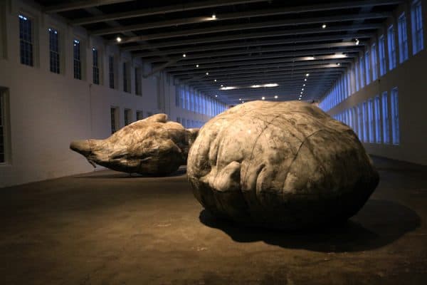 Visual Arts Review: Ledelle Moe's "When" -- Figures Worthy of Awe - The ...