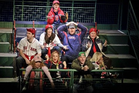 Theater Review: The ART's Musical "Johnny Baseball" -- Safe at Home ...