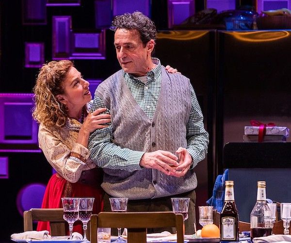 Theater Review: "We All Fall Down" -- Flat - The Arts Fuse