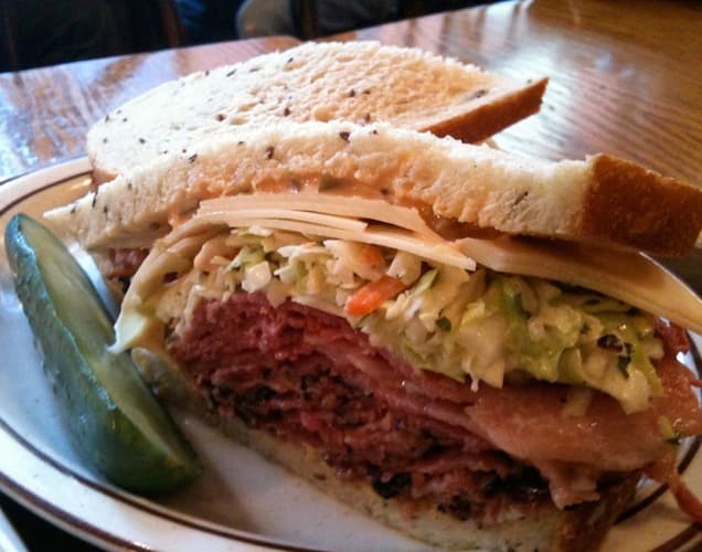 Food Review: At Sam LaGrassa's -- Corned Beef, The Essence of Jewish ...